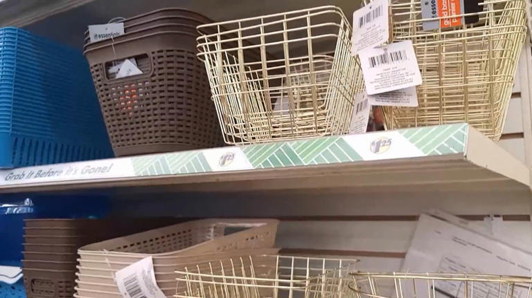 Clever DIY storage for any room using Dollar Tree baskets and upcycled ...