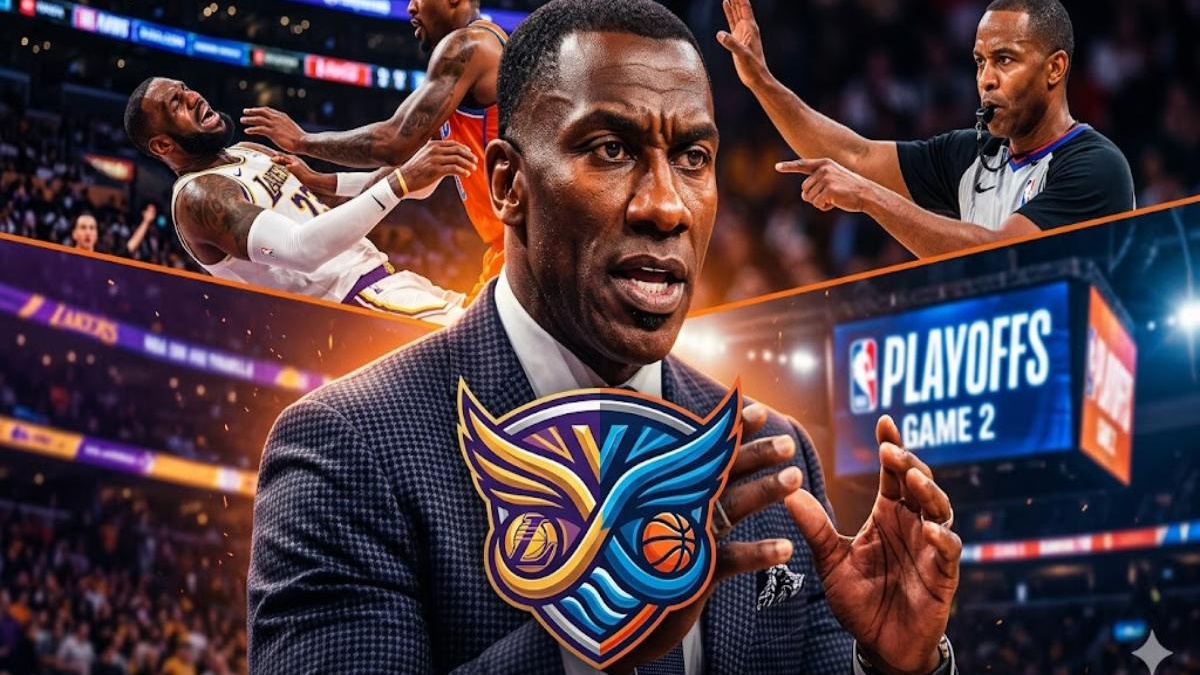 Shannon Sharpe slams Lakers-Thunder NBA playoff integrity: Is flopping ...
