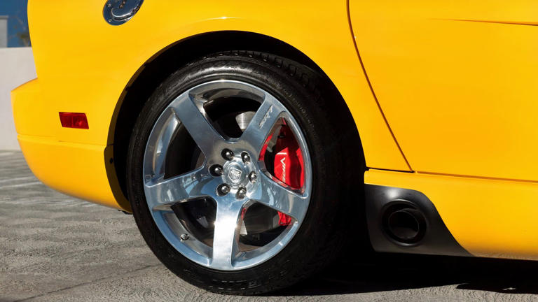 Dodge built an engine so loud it nearly broke federal rules