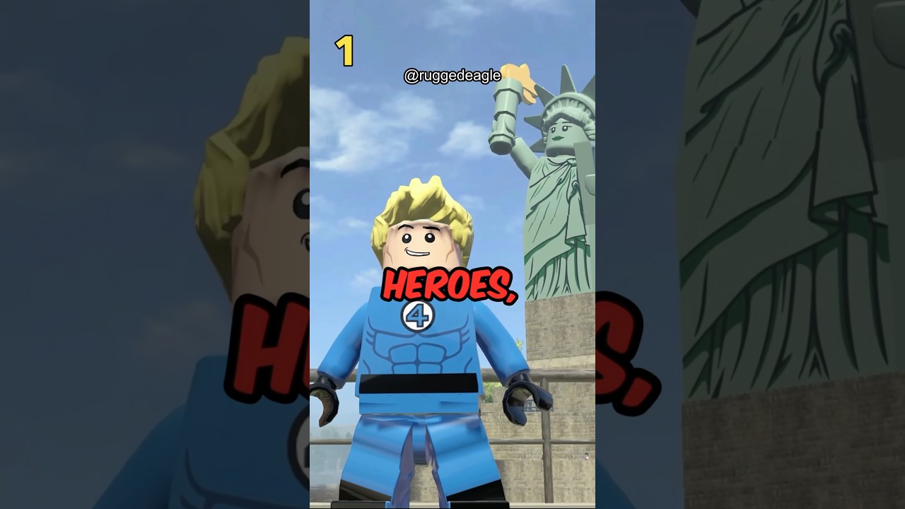 Did you know these 3 incredible details about Lego Marvel Super Heroes ...