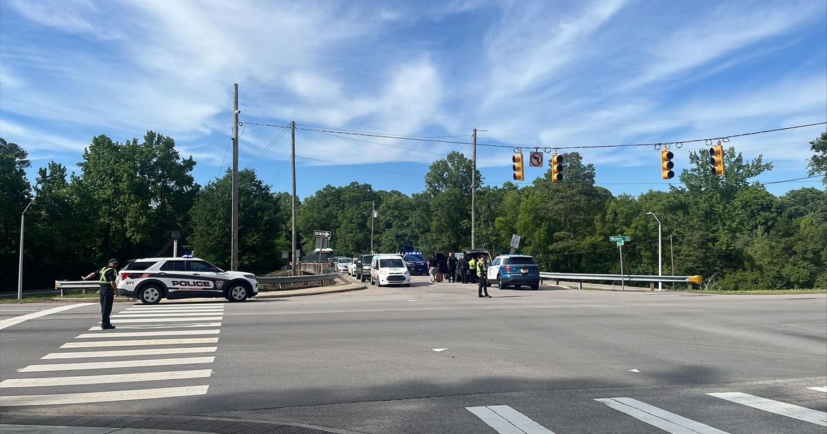 Police: Woman arrested after dragging Raleigh officer directing traffic ...