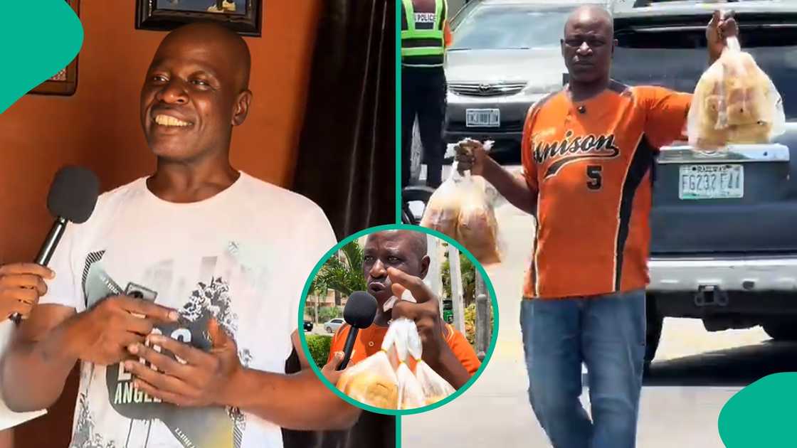 Nigerian man who sold bread on street for over 20 years becomes a ...