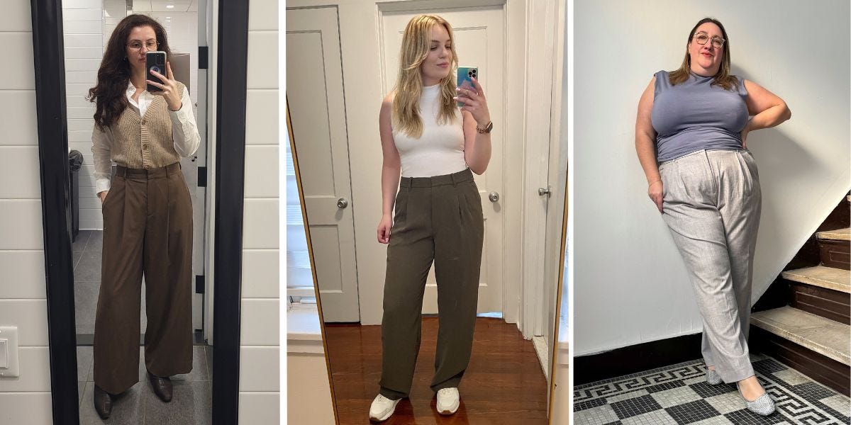 The best work pants for women that are comfortable and professional