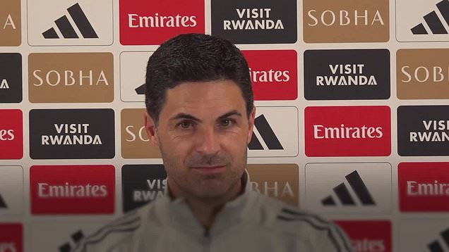 Mikel Arteta responds to criticism of Arsenal's Champions League ...
