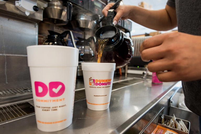 Dunkin’ owner Inspire Brands files for IPO