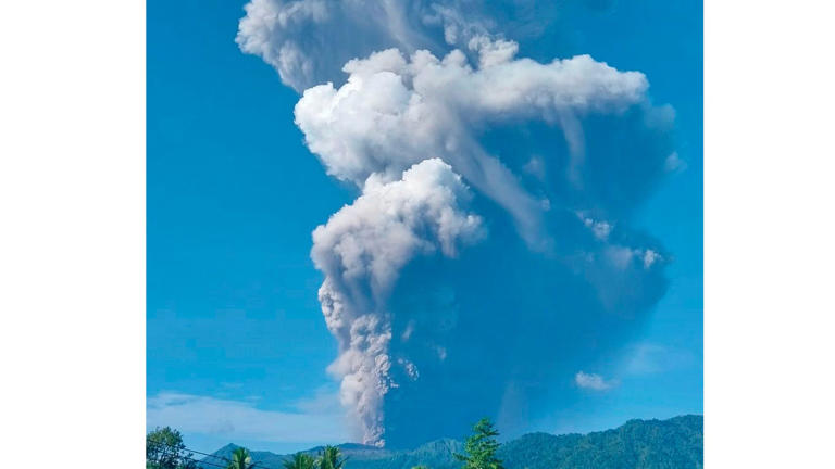 Three hikers 'creating online content' killed on active volcano after ...