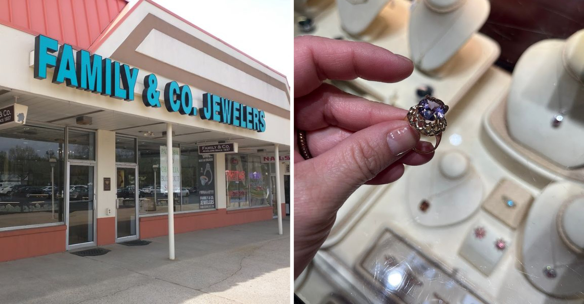 This jewelry store in New Jersey has been crafting custom pieces for ...