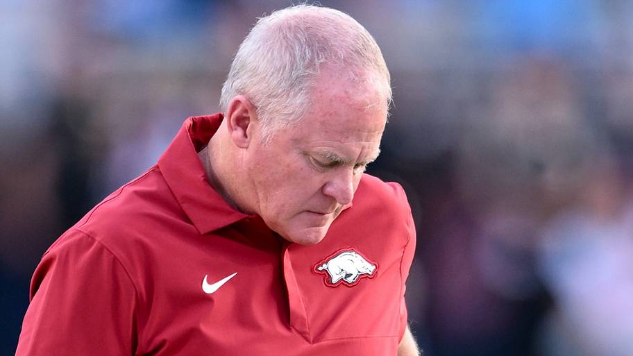 College football's money game has no ceiling, placing pressure on Arkansas