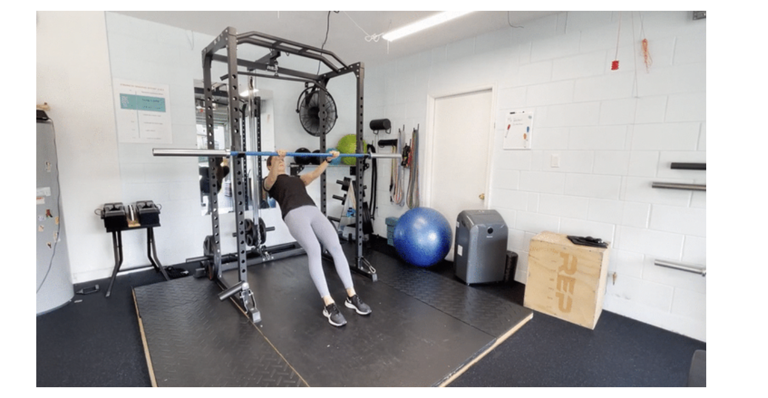 How to do a pull up