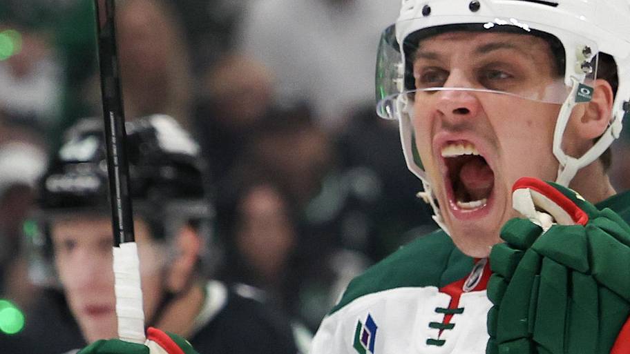 Wild finally get a key injury update on Joel Eriksson Ek ahead of Game 3