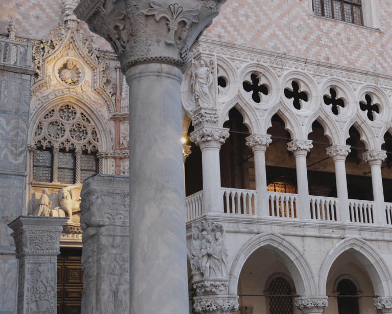 In Venice, this luxurious palace tells the story of the Serenissima’s ...