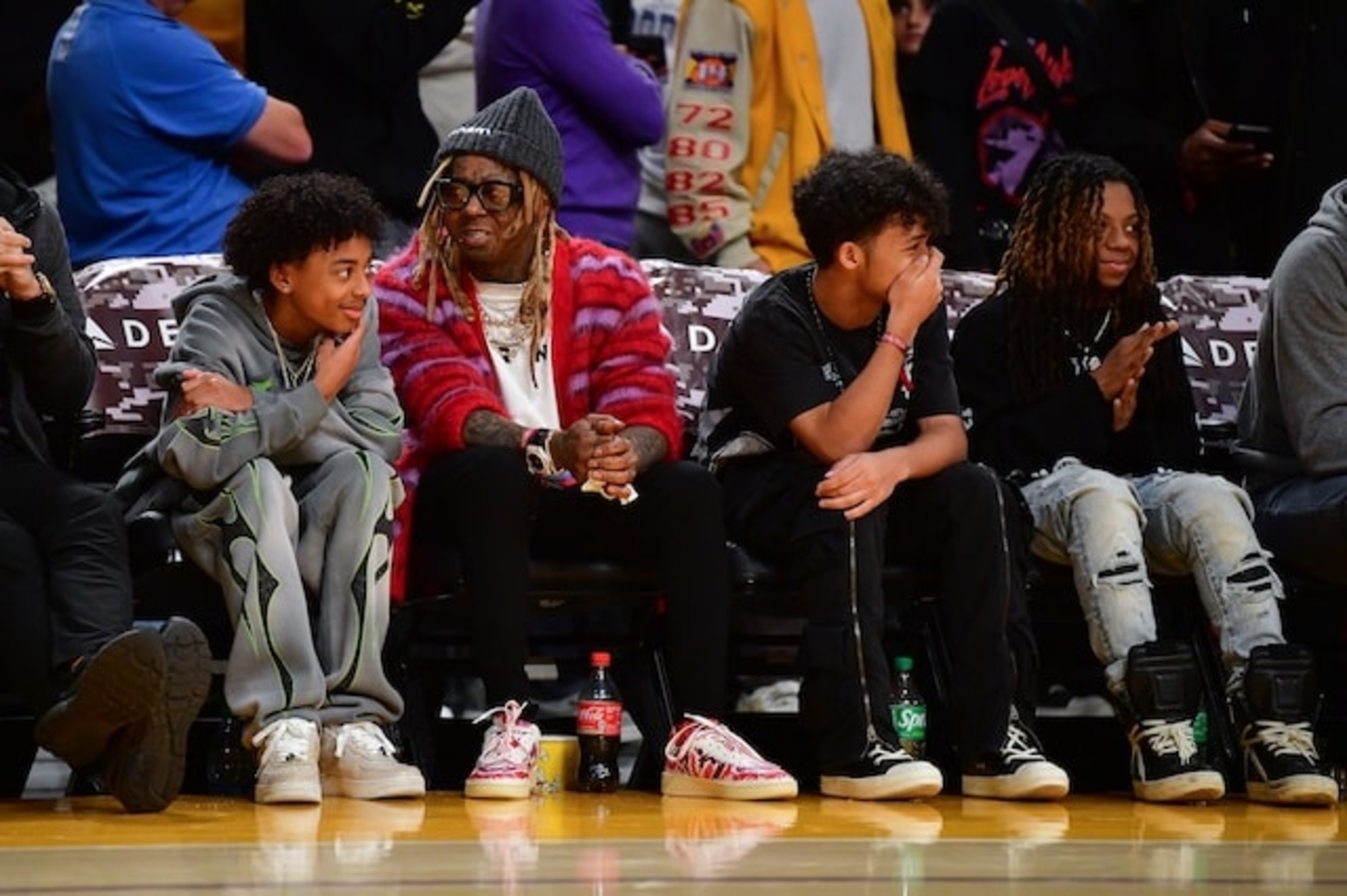 Lil Wayne calls Thunder games ‘unwatchable’ due to officials