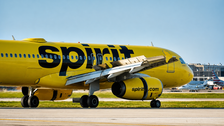 The government may bail out Spirit Airlines for the second time and ...