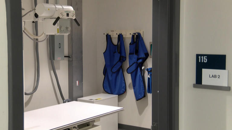 First class graduating from new program helping with radiologic ...