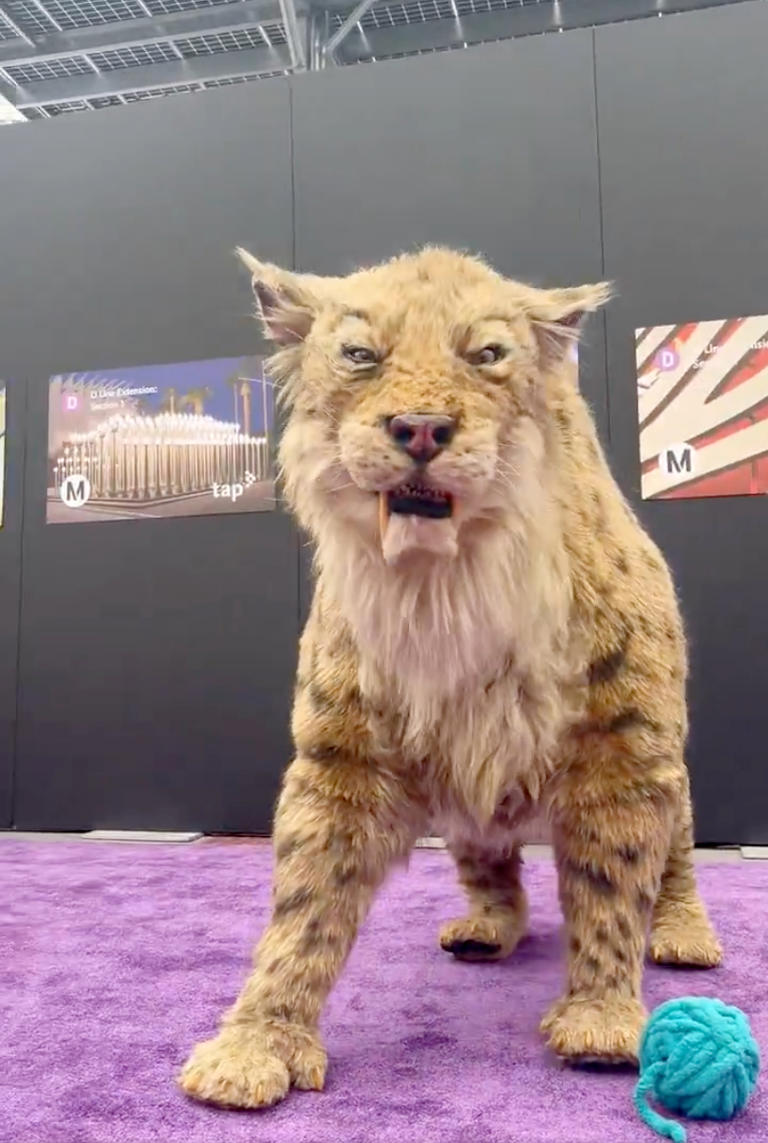 Metro Los Angeles unleashes prehistoric beast for D Line debut