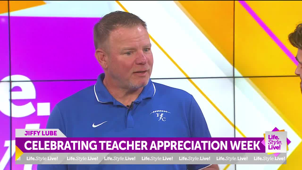 5/8/2026 - Celebrating Teacher Appreciation Week