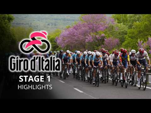 Giro d'Italia 2026 - Stage 1 highlights - Mass sprint and a crazy crash ...