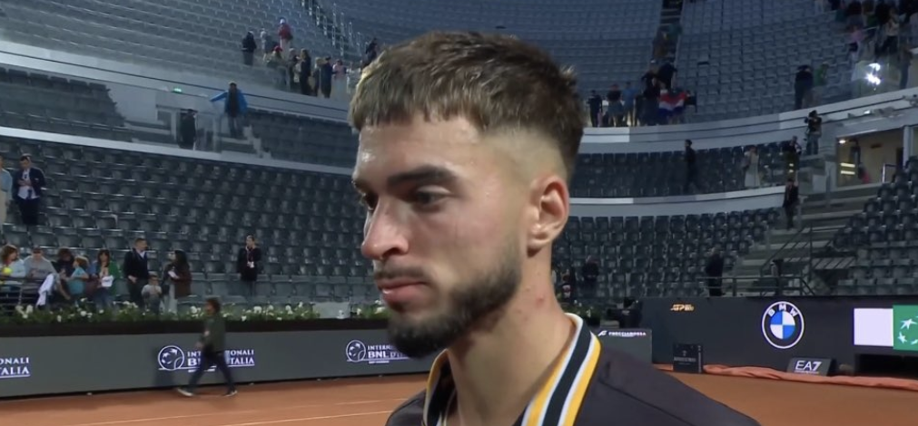 Dino Prizmic Après Sa Victoire Contre Djokovic Je Dirai Simple