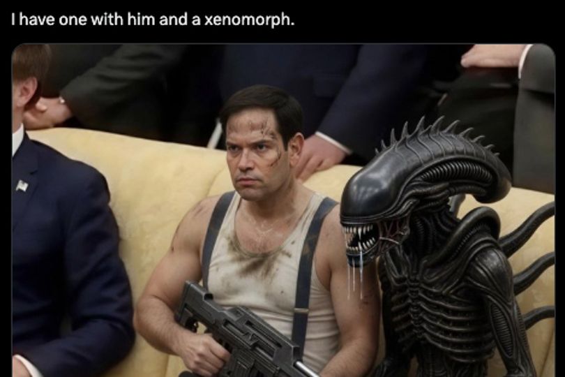 Marco Rubio memes flood internet after massive UFO file release