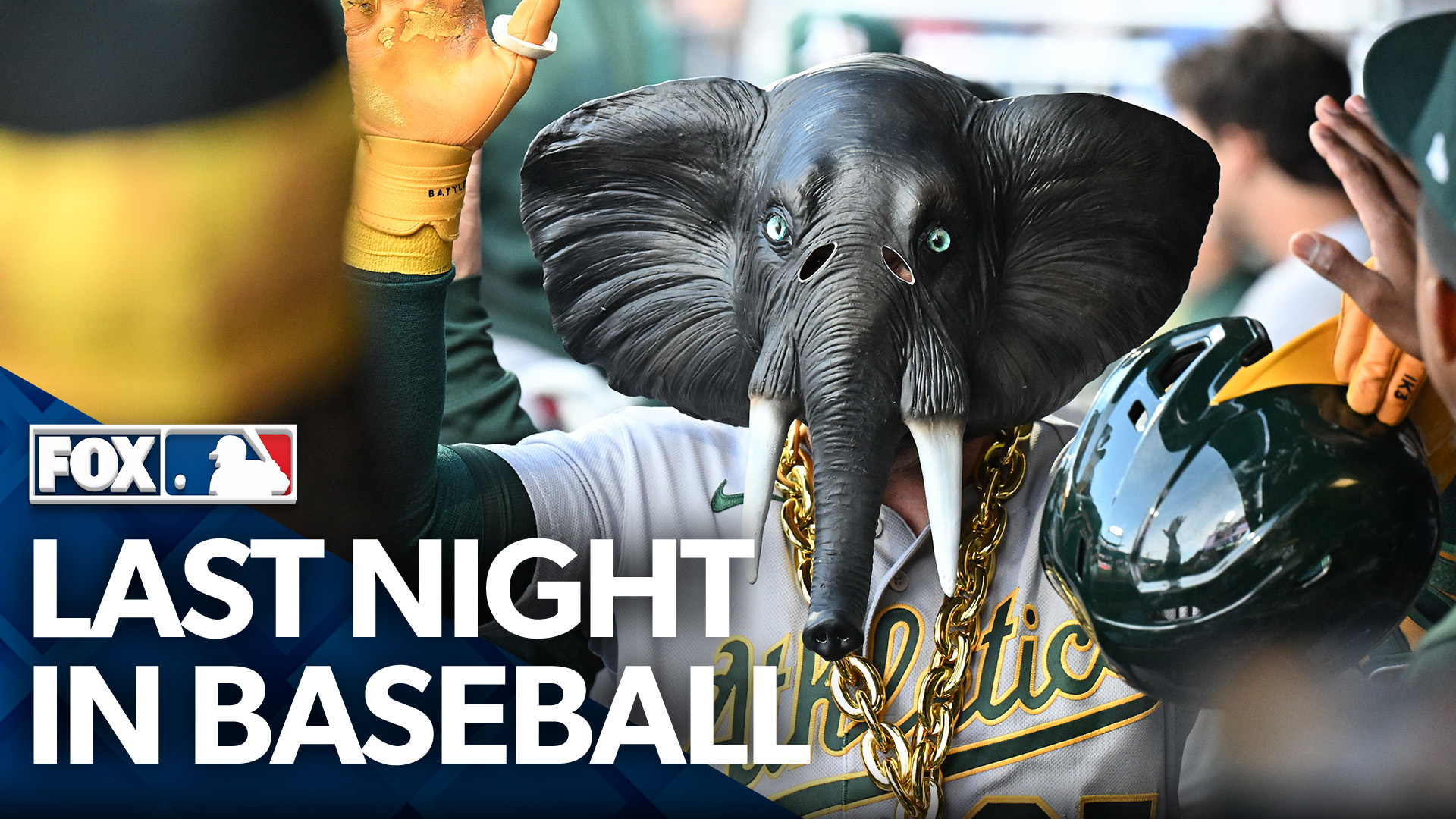 Last night in baseball: Athletics annihilate the Phillies
