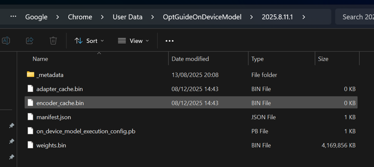 Check your PC: Chrome is installing a 4 GB local AI model without ...