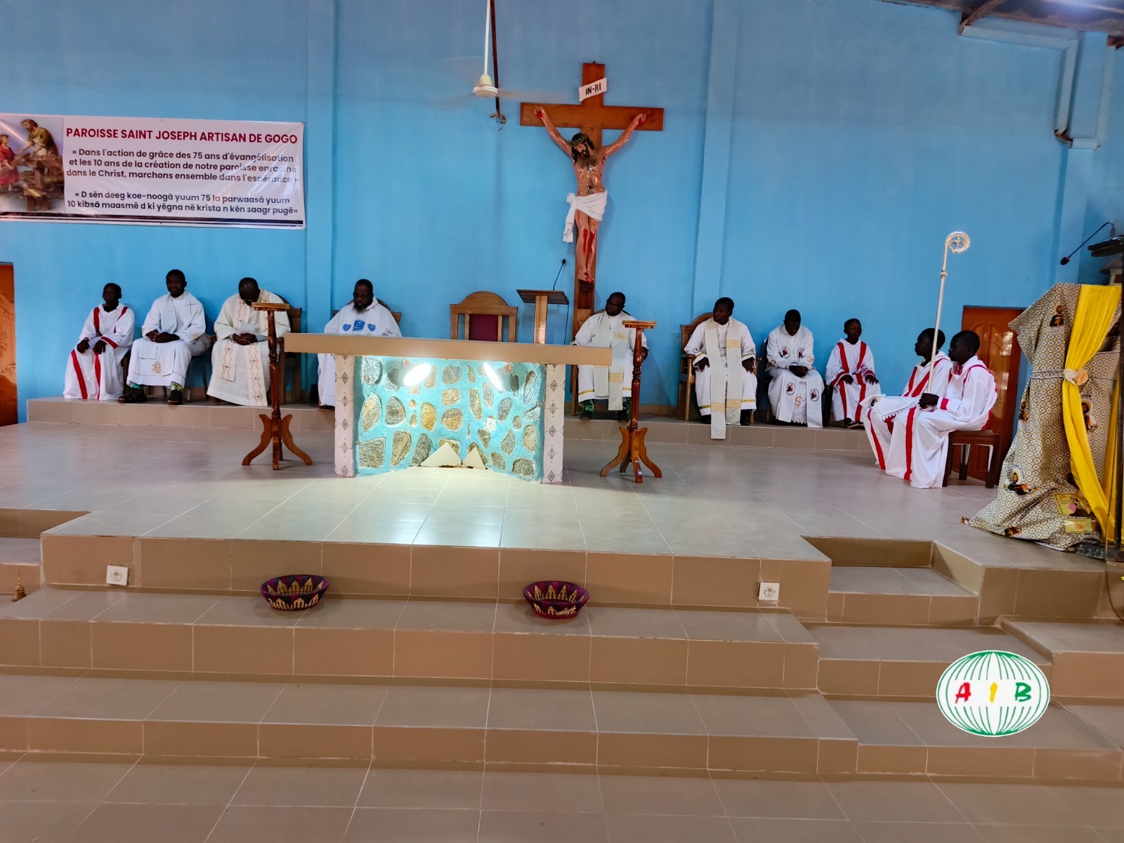 Zoundwéogo/religion: Les fidèles catholiques de la paroisse Saint ...