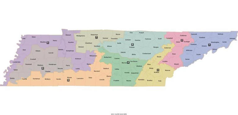 Memphis voters file federal lawsuit against new congressional map ...