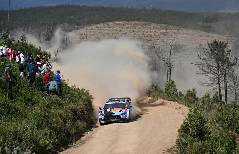 WRC Portugal: Fourmaux off hands Ogier rally lead