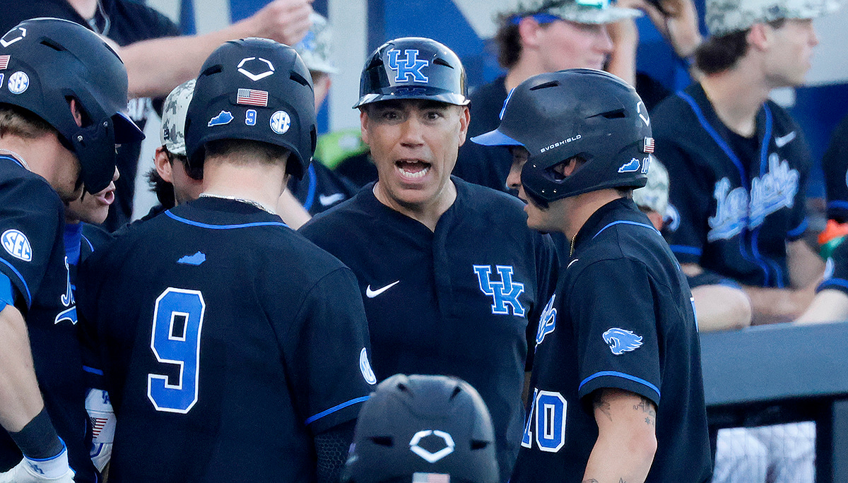 Series preview: Kentucky’s healthy rotation faces ranked Florida