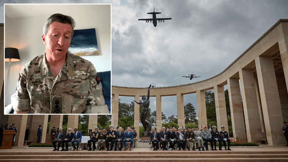 Navy boss shares personal story amid WW2 veteran battlefield visit funding