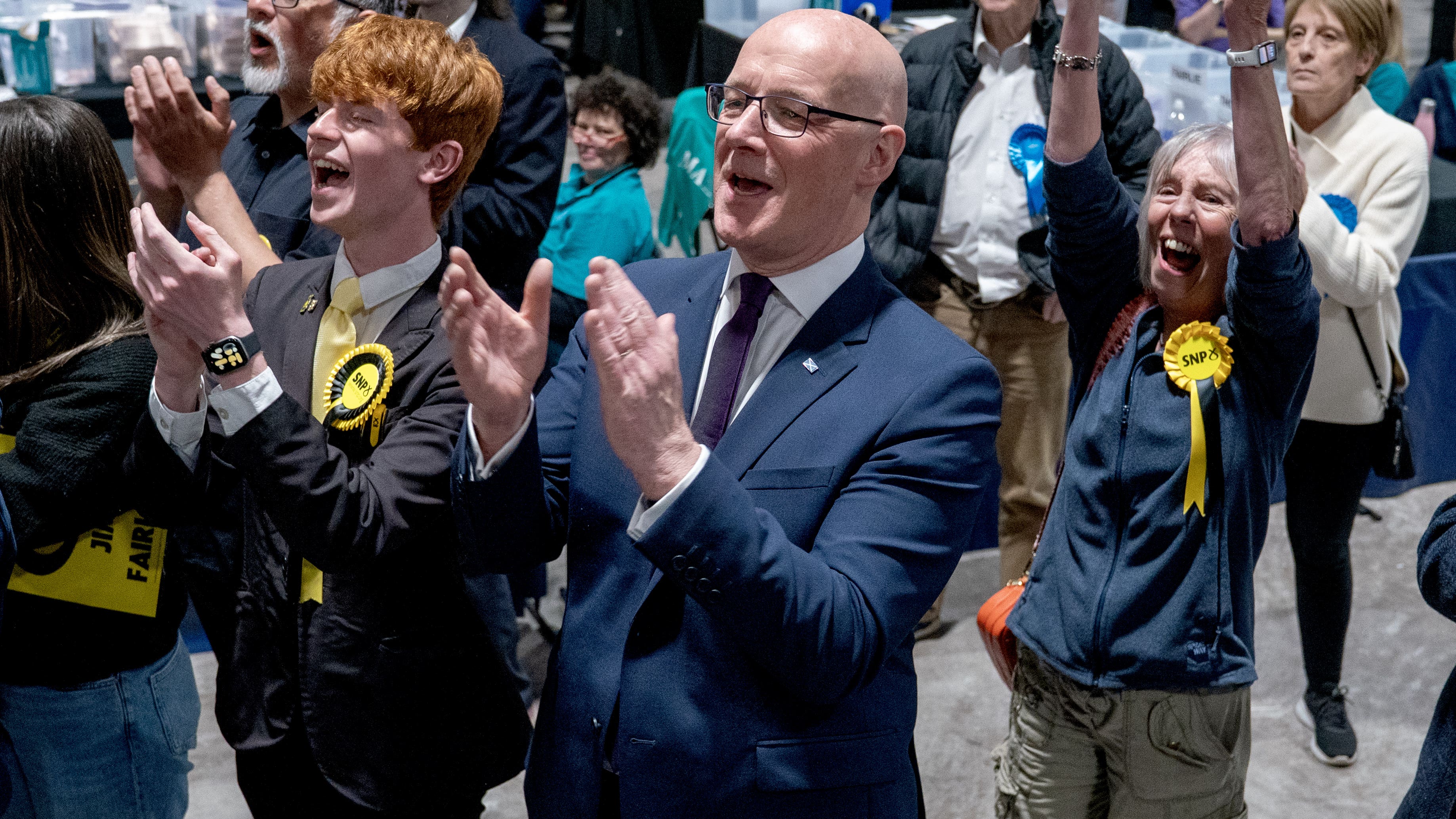 Downing Street has 'a lot of listening to do' after election, says Swinney