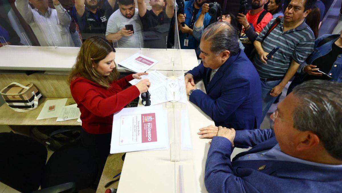 Escobedo lleva documentos para demostrar faltantes de recursos para ...