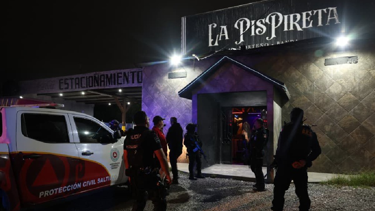 Suspenden bar La Pispireta en Saltillo tras viralizarse violenta riña