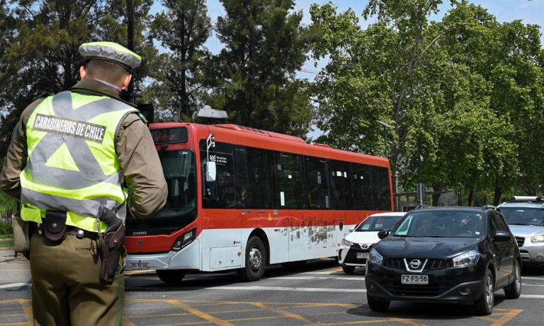 Restricción vehicular en Santiago: estas son las personas que están ...