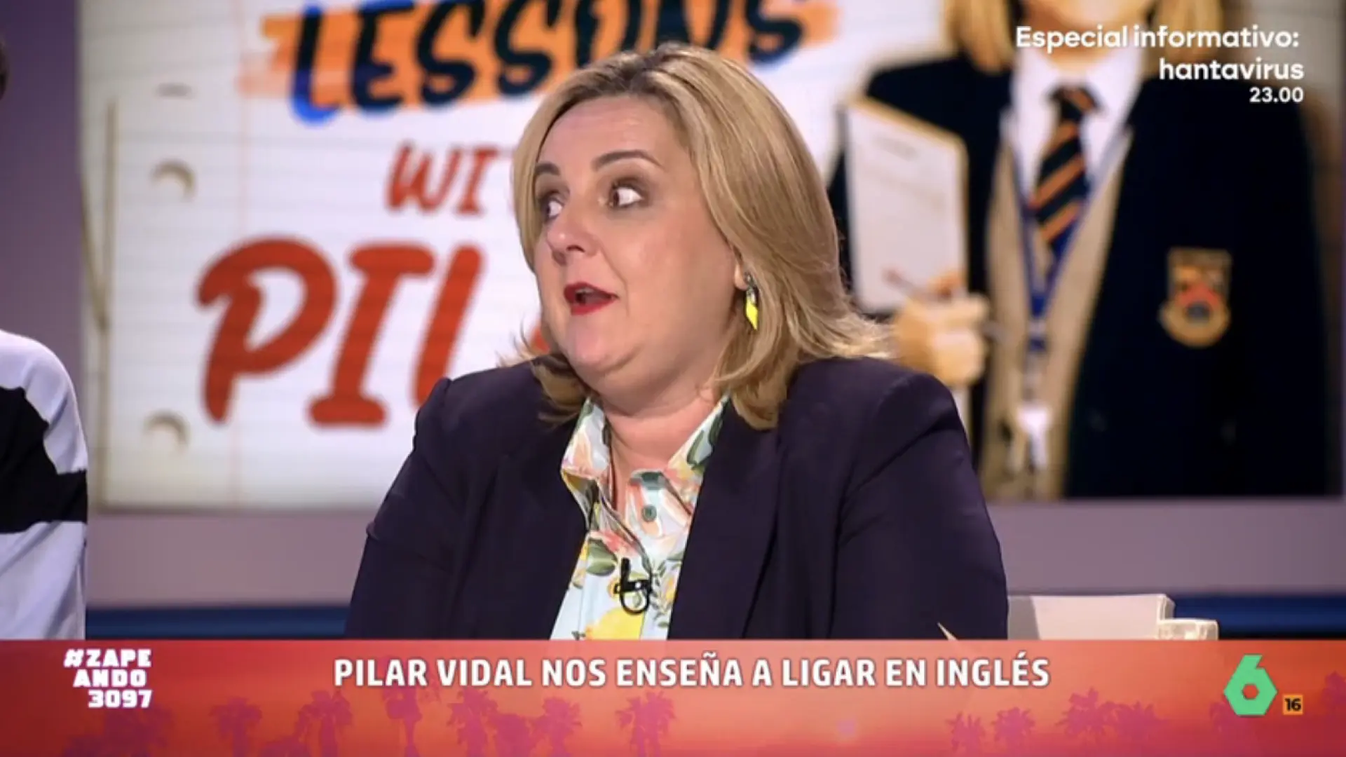 El divertido error de Pilar Vidal al creer que estaban intentando ...