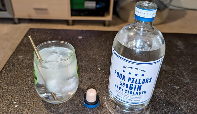 Four Pillars Navy Strength Gin Is Big Boozy And Honestly Quite Lovely