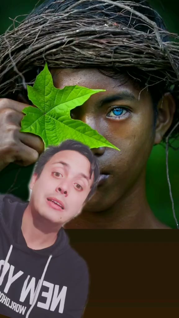 Los miembros de esta tribu asombran al mundo con sus ojos color azul