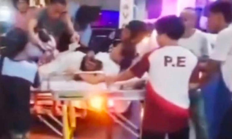 Pregnant woman gives birth inside police car in Davao City