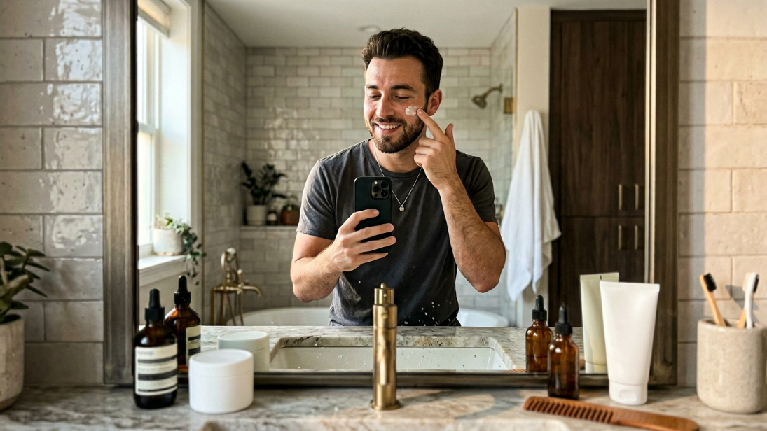 The men’s grooming boom: Why skincare is becoming every guy’s priority