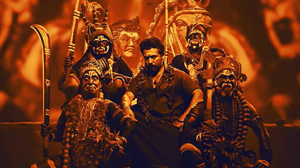 Karuppu team to attend CSK's match this evening as trailer launch nears