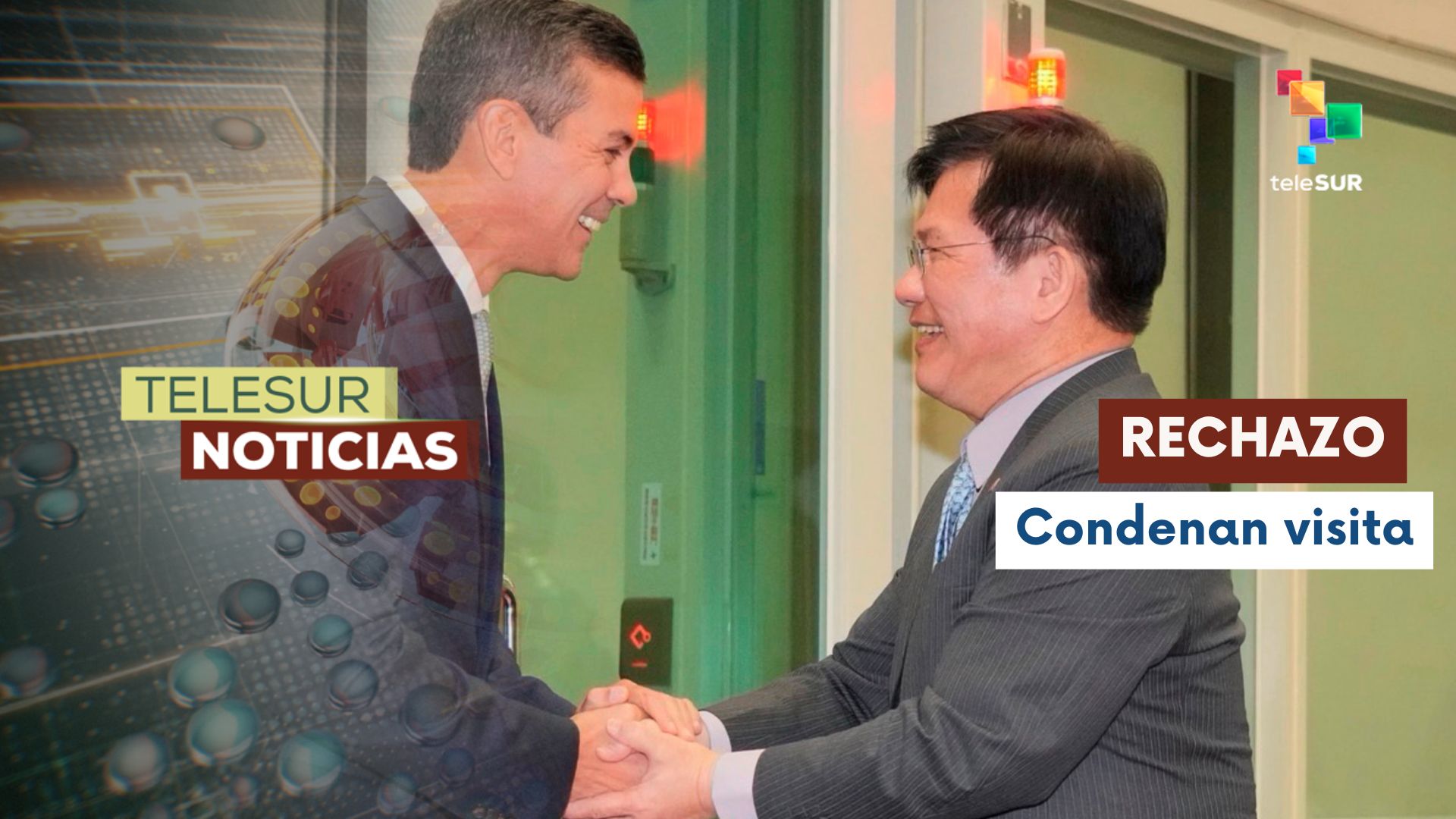 Beijing condena la visita del Pdte. de Paraguay a Taiwán