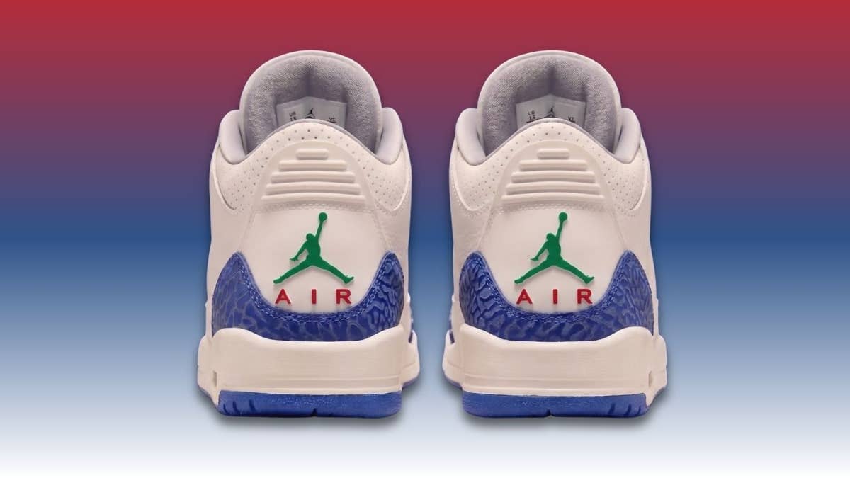 Air Jordan 3 Chalk Track Red: Release date, where to buy