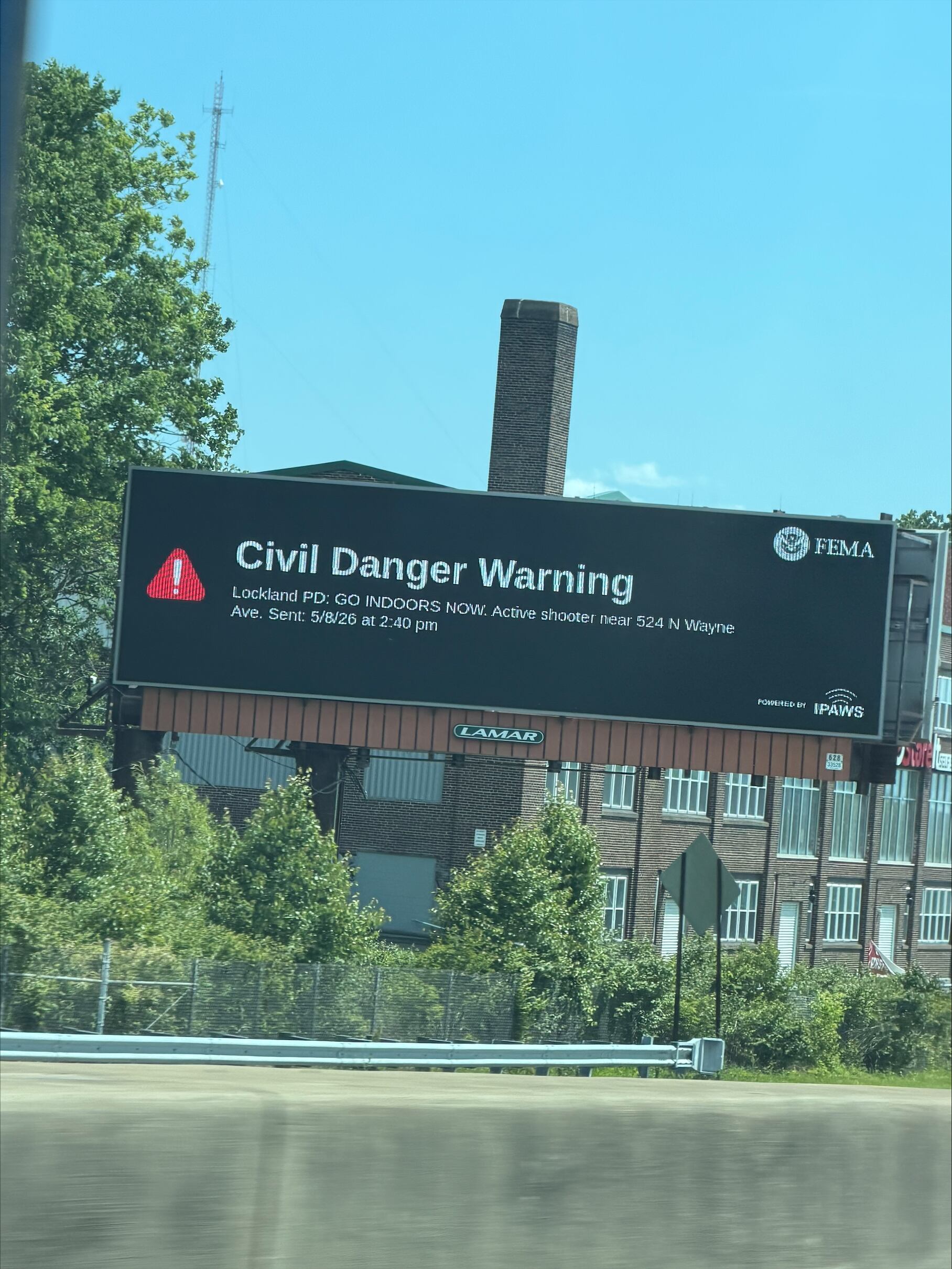 'Civil danger warning': Lockland police issue active shooter alert