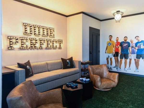 Dude Perfect teams up with Omni Dallas Hotel for new tricked-out suite