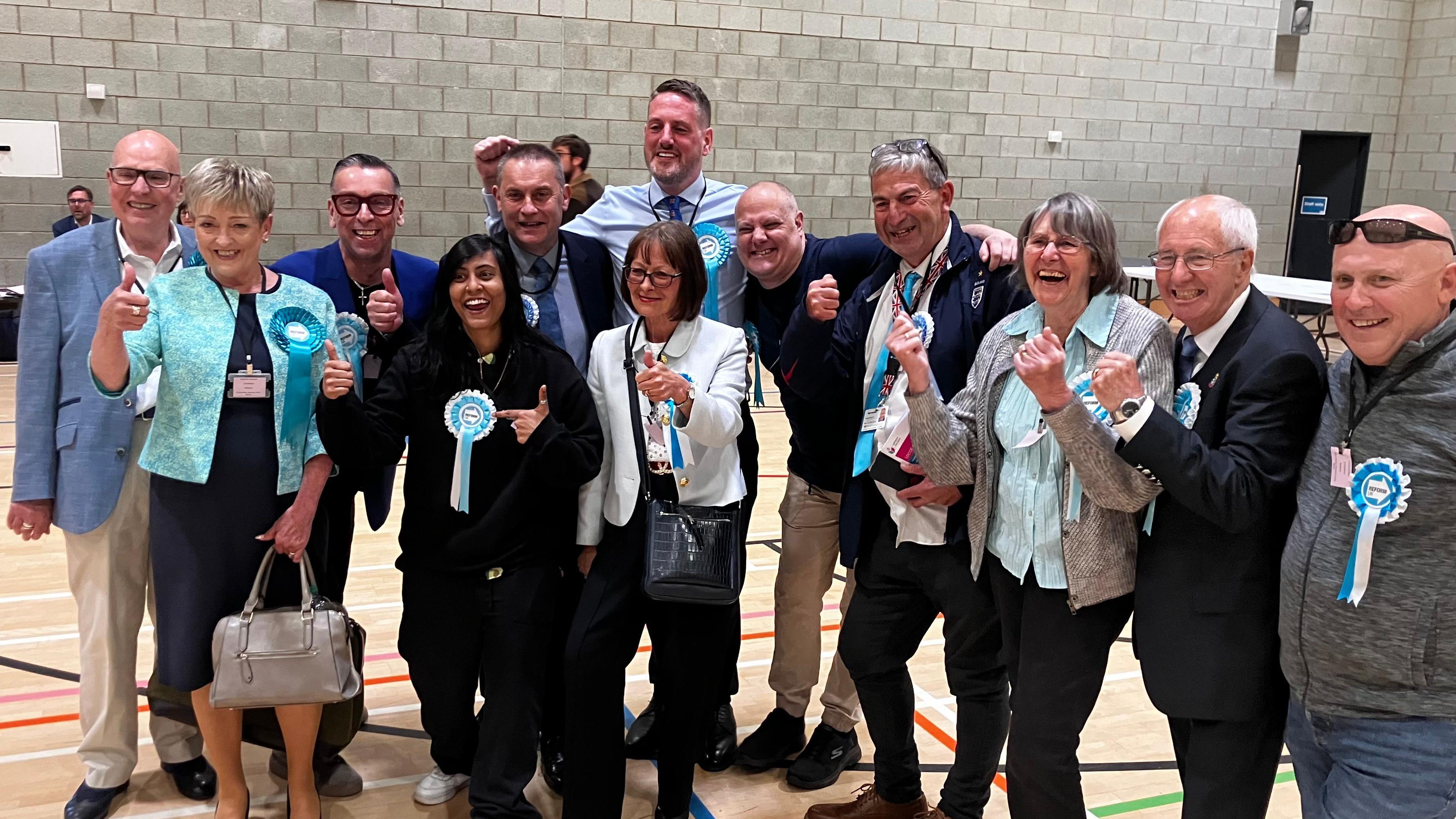 Reform UK misses out on county council majority