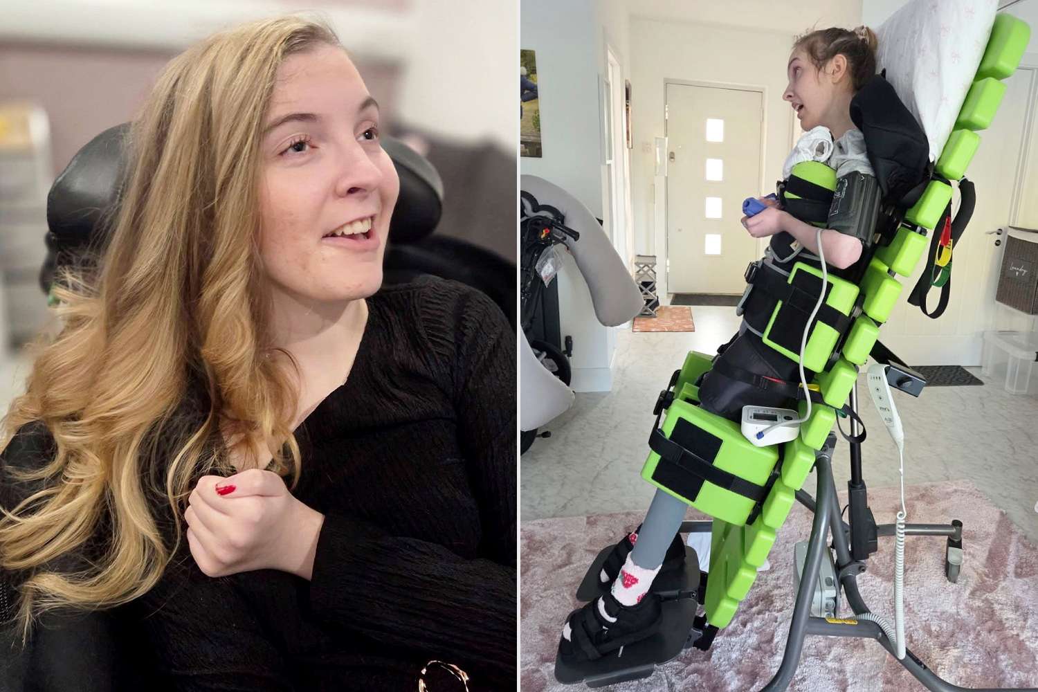 Teen left with brain damage, unable to walk or talk after doctors ...