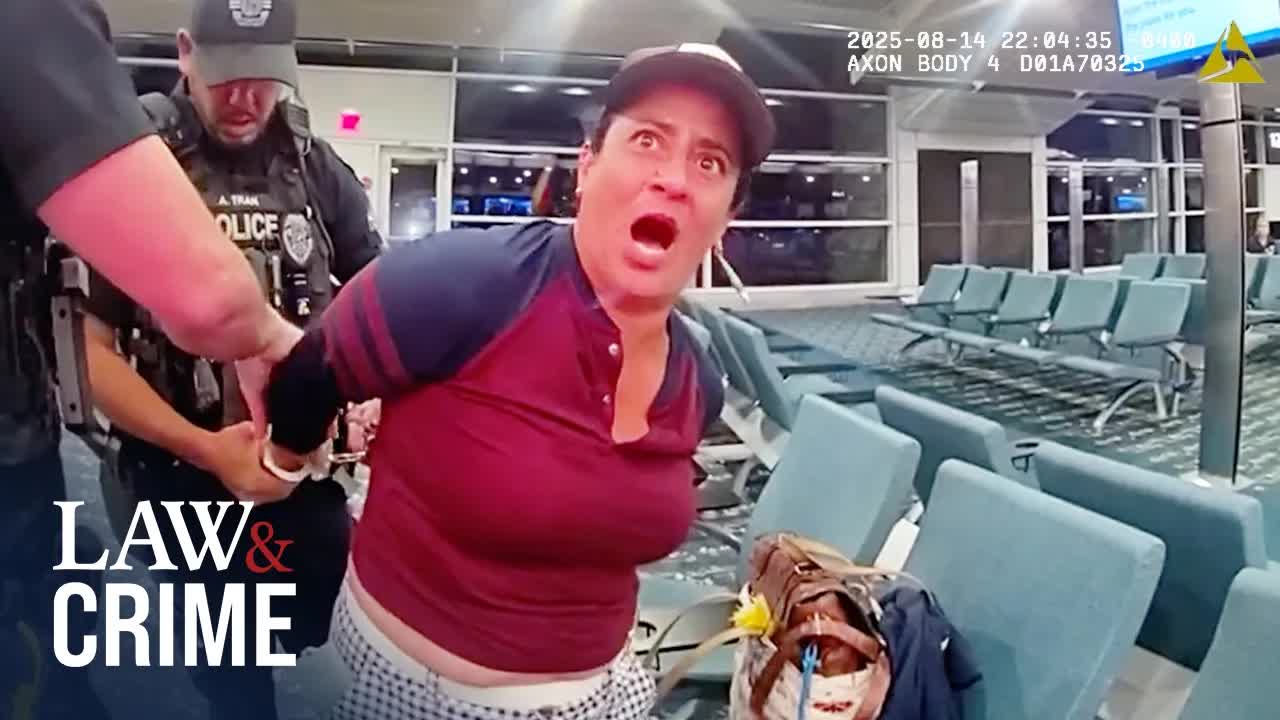 Southwest flyer's meltdown caught on bodycam