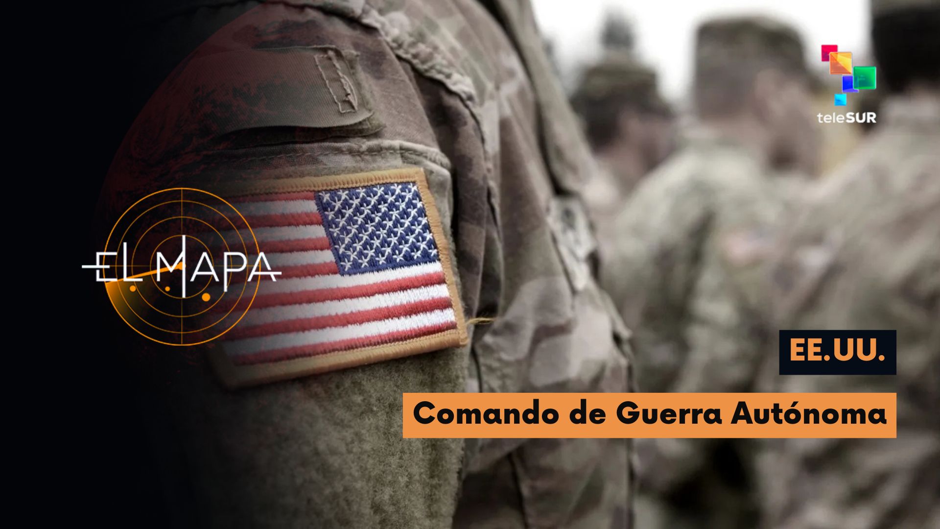 El mapa | Vectores del día | EE.UU. | Comando de Guerra Autónoma 08-05-2026