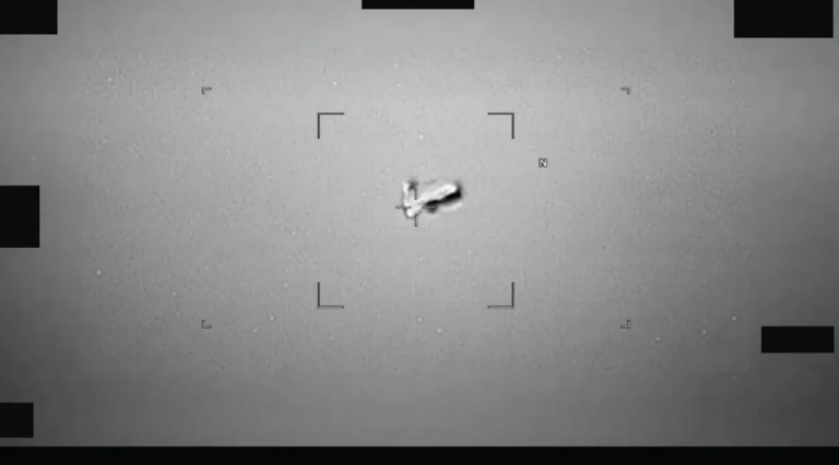 Pentagon begins releasing UFO files