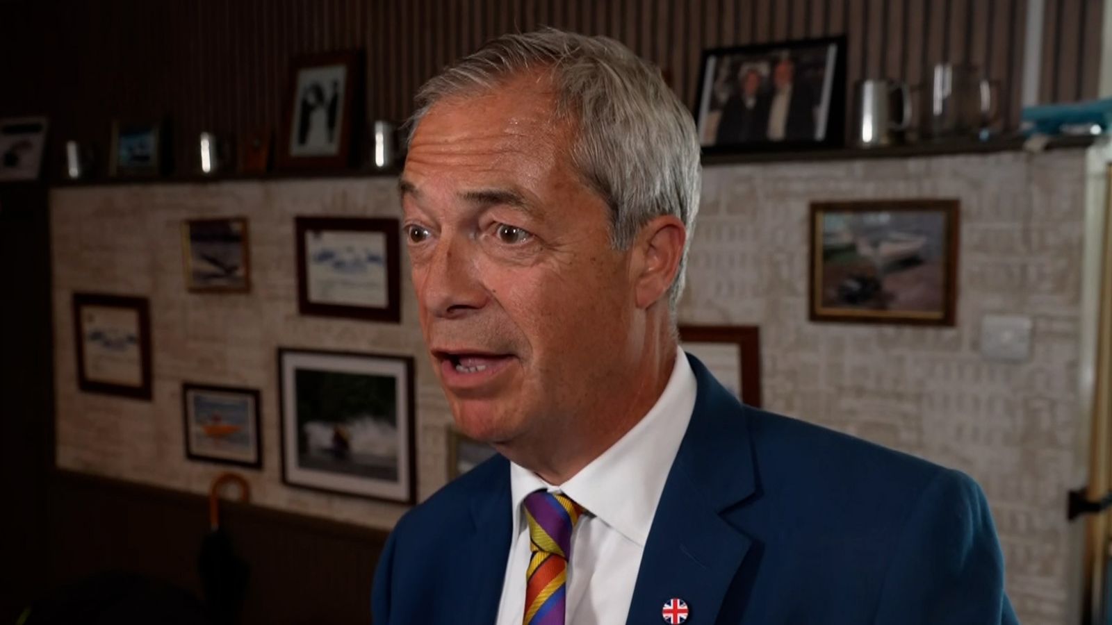 Farage: 'More fences to come' before becoming PM
